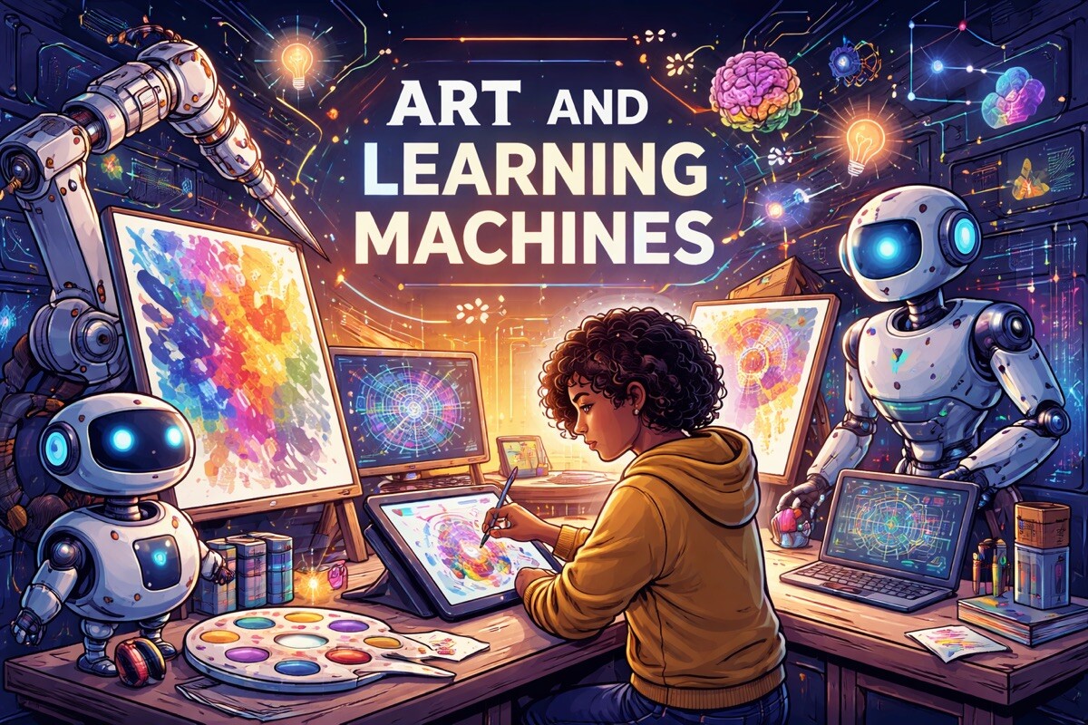 Art and Learning Machines