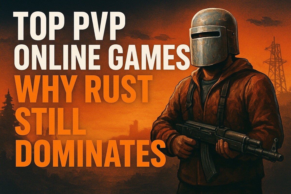 Top PvP Online Games: Why Rust Still Dominates