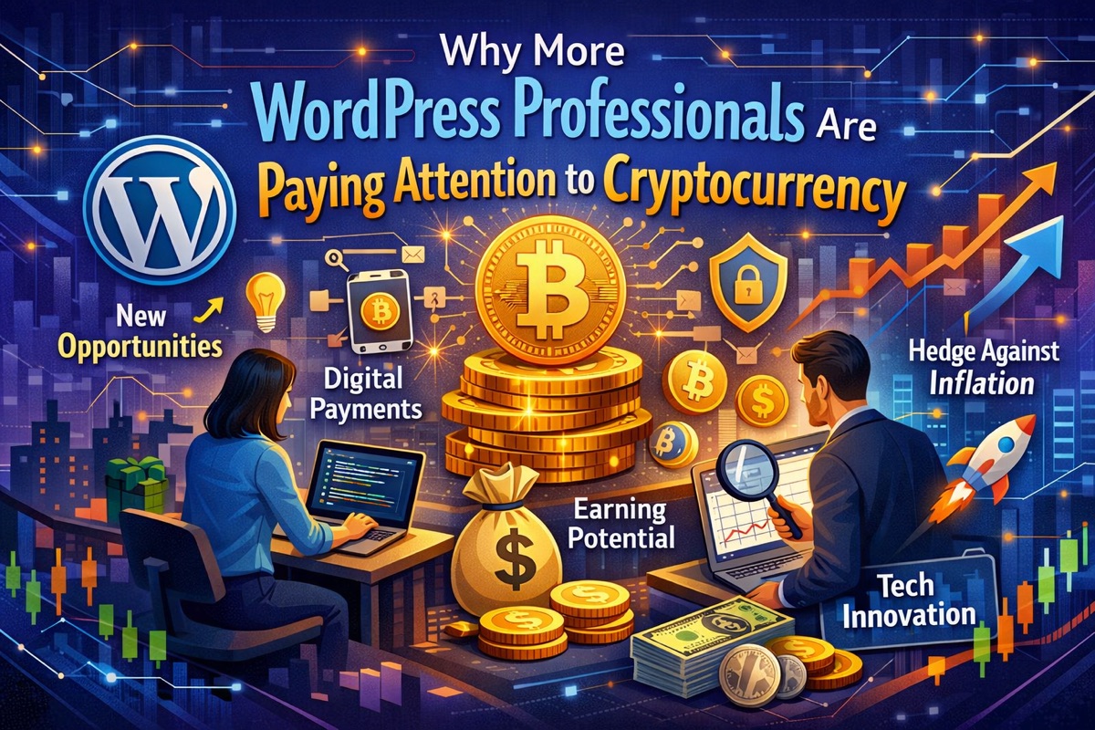 Why More WordPress Professionals Are Paying Attention to Cryptocurrency