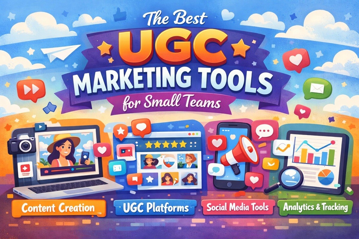 The Best UGC Marketing Tools for Small Teams: Why Frictionless Beats ...