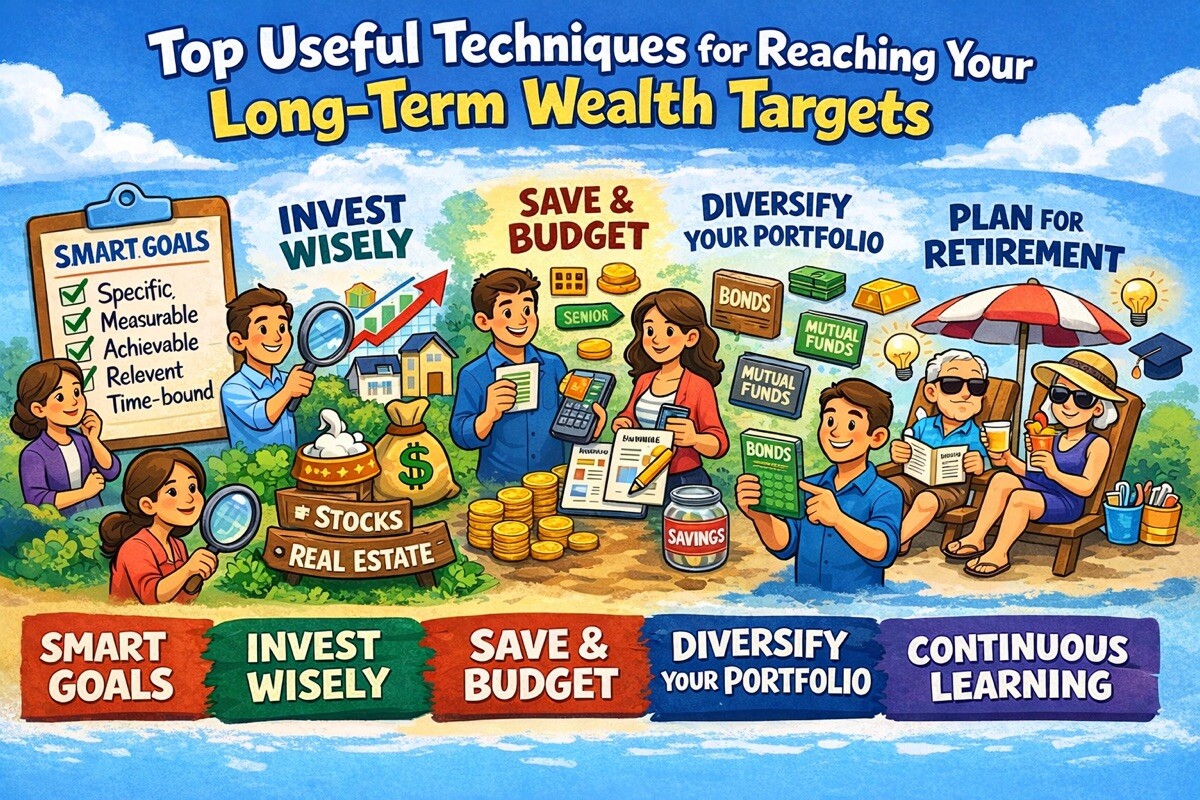 Top Useful Techniques for Reaching Your Long-Term Wealth Targets