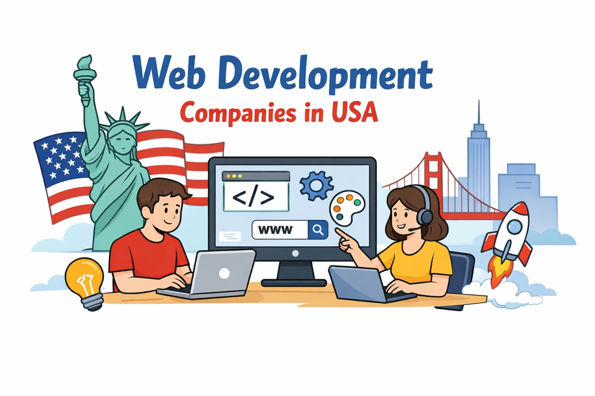 6 Best Web Development Companies in USA
