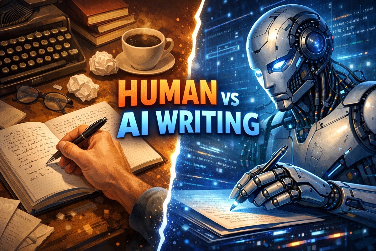 Human vs AI Writing: Why Authentic Content Still Matters